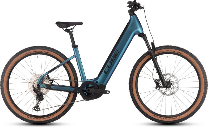Cube Reaction Hybrid 625 switchblue n black 2024 MTB